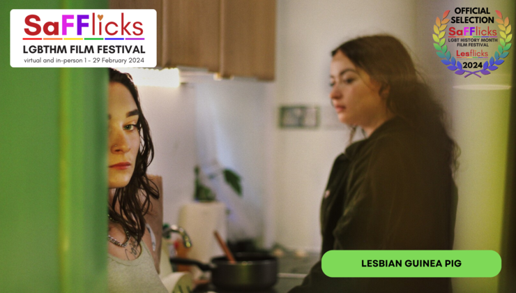 Watch Lesbian Guinea Pig trailer from 2024 Safflicks Film Festival on ...
