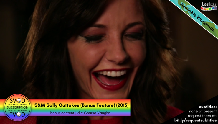 S&M Sally Outtakes (Bonus Feature) on Lesflicks VOD Platform