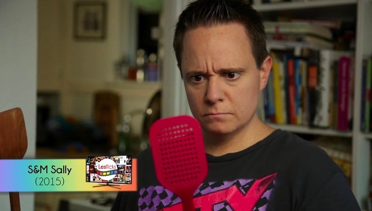 S&M Sally Feature Film on Lesflicks VOD Platform