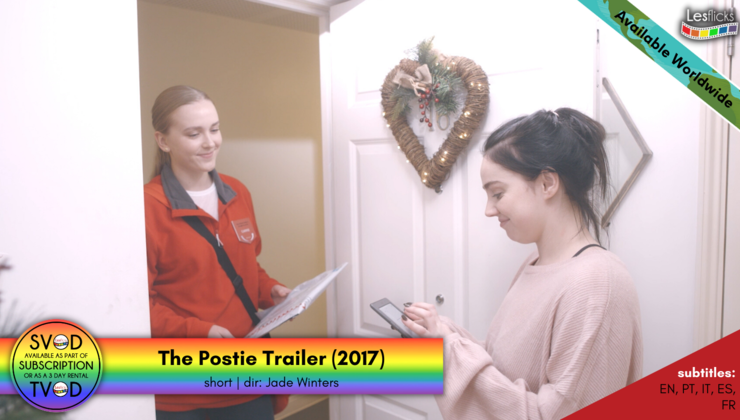 The Postie Trailer on Lesflicks VOD Platform
