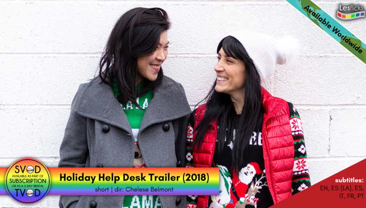 Holiday Help Desk Trailer on Lesflicks VOD Platform