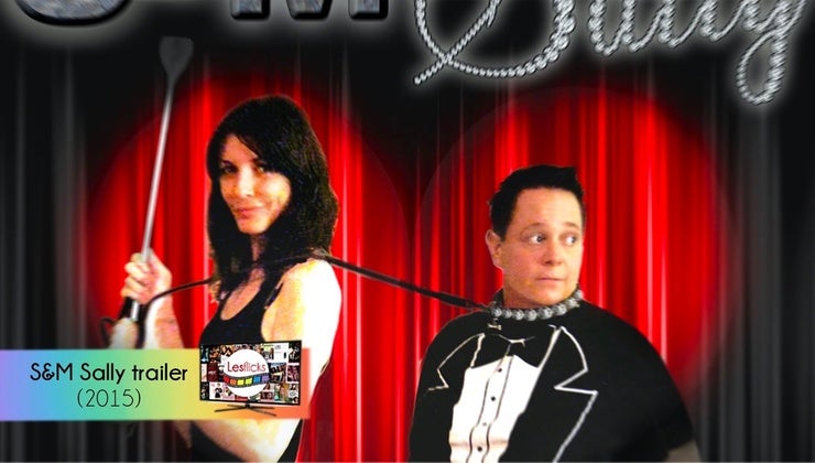 S&M Sally Trailer on Lesflicks VOD Platform