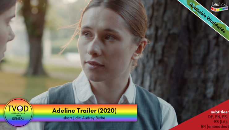 Adeline Trailer on Lesflicks VOD Platform