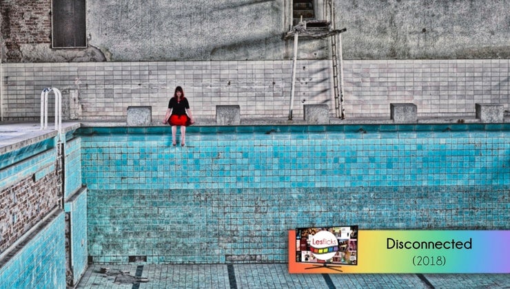 Disconnected Short Film on Lesflicks VOD Platform