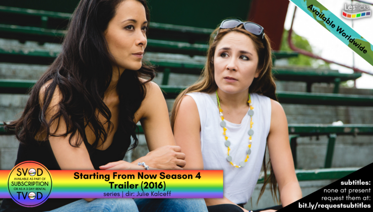 Starting From Now S04 Trailer on Lesflicks VOD Platform