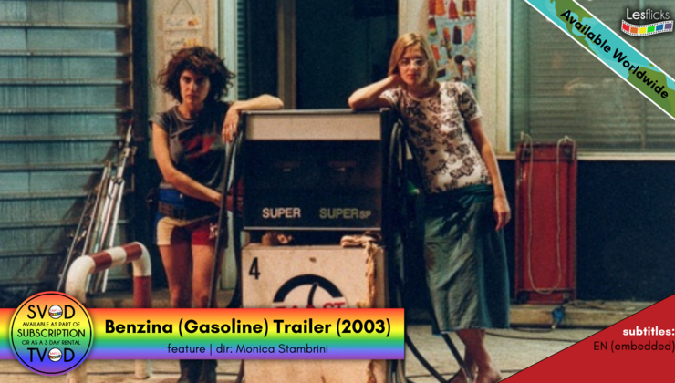 Benzina Trailer on Lesflicks VOD Platform
