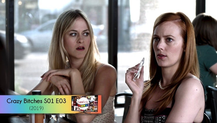 Crazy Bitches S01 E03 Web Series on Lesflicks VOD Platform