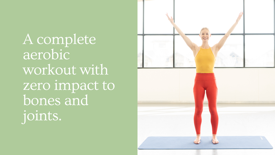 Oxycise! Zero-Impact Workouts | Powerful Breathing Exercises