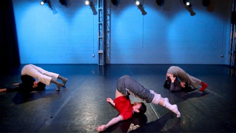 Ground Grooves Floorwork