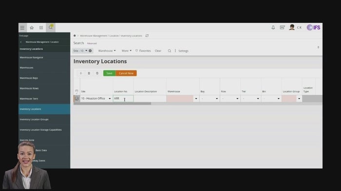 IFS Cloud Video Homepage
