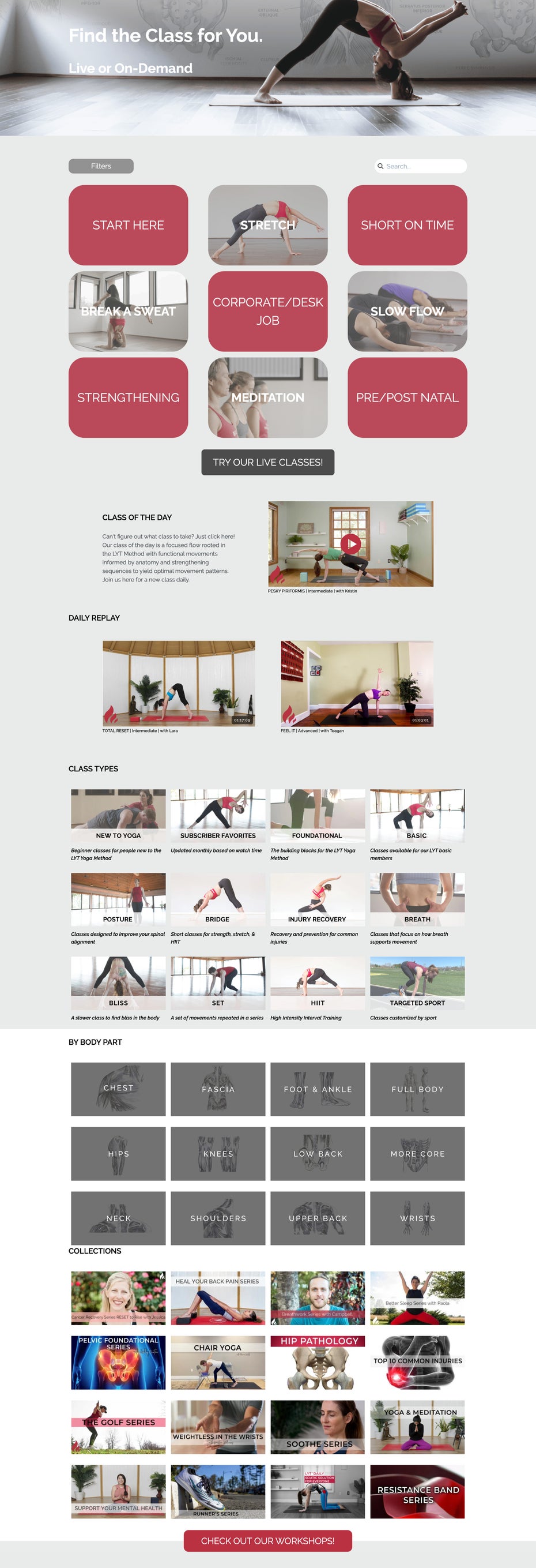 Custom Uscreen Catalog