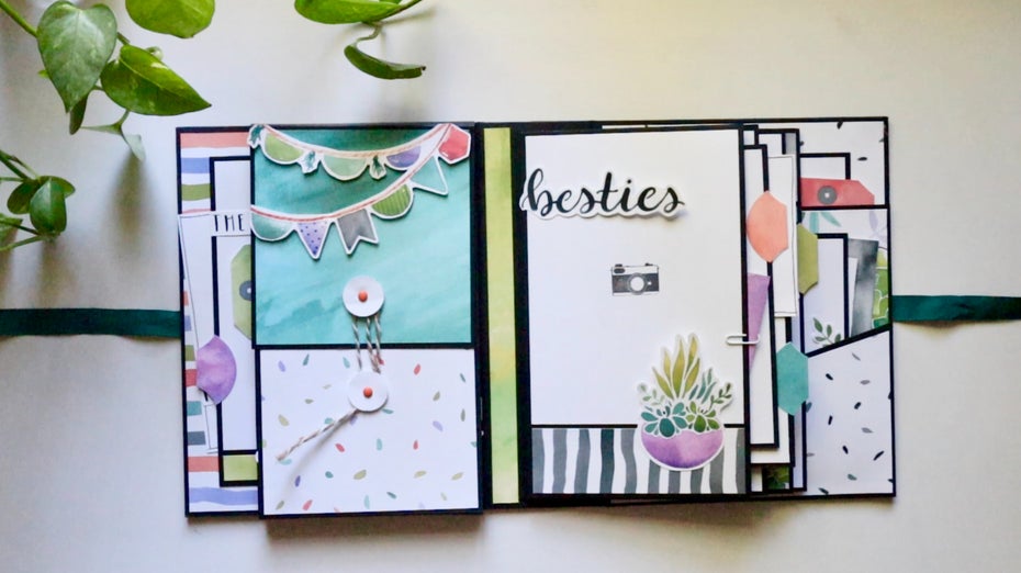 Mini Album Scrapbook Tutorial Classes Start to Finish