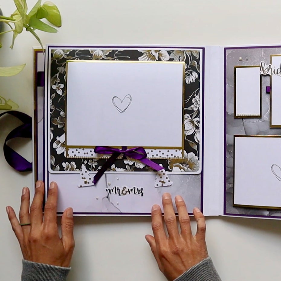 Mini Album Scrapbook Tutorial Classes Start to Finish