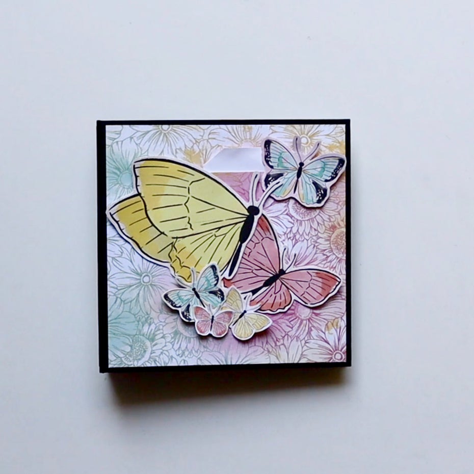 Mini Album Scrapbook Tutorial Classes Start to Finish