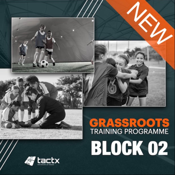 Tactx. Football/ Soccer coaching practices and drills