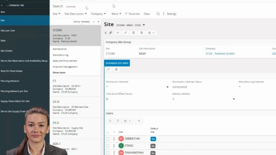 IFS Cloud Video Homepage