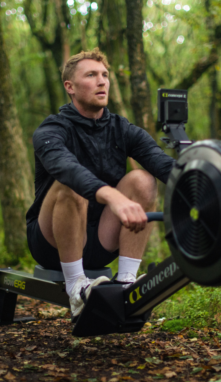 Mind Body Row with double Olympic Gold medalist Alex Gregory.