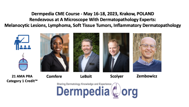 Dermatopathology CME Courses For Experienced Dermatopathologists ...