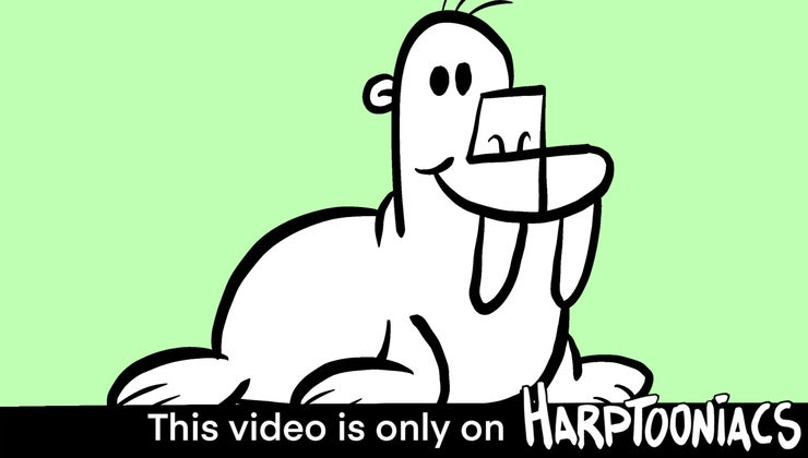 Harptooniacs drawing lessons by Steve Harpster | Harptooniacs