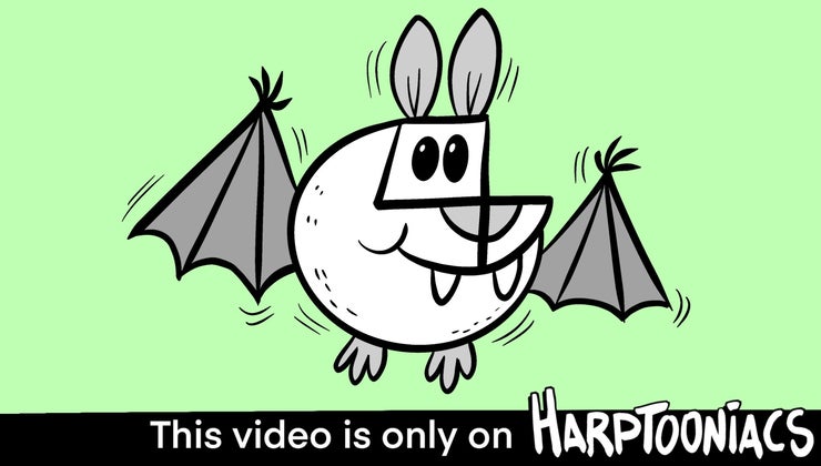 Harptooniacs drawing lessons by Steve Harpster | Harptooniacs