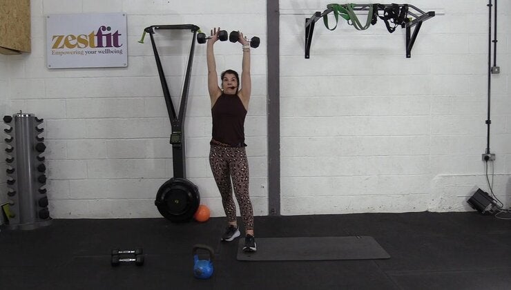 Zestfit Virtual | Zestfit Midlife Virtual Studio