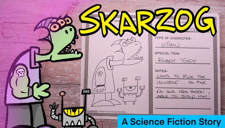 Harptooniacs drawing lessons by Steve Harpster | Harptooniacs