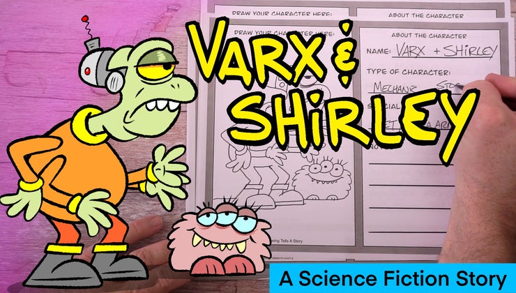 Harptooniacs drawing lessons by Steve Harpster | Harptooniacs