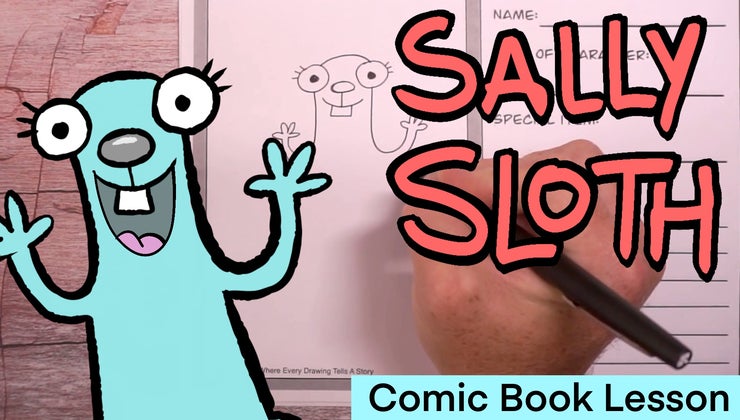 Harptooniacs drawing lessons by Steve Harpster | Harptooniacs