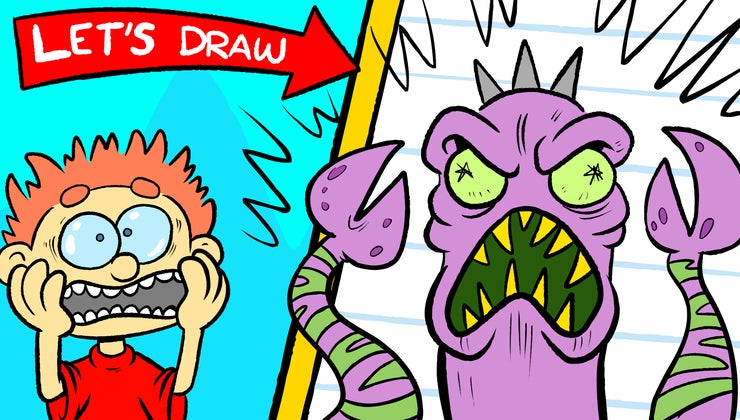 Harptooniacs drawing lessons by Steve Harpster | Harptooniacs