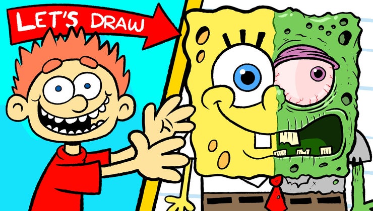 Harptooniacs drawing lessons by Steve Harpster | Harptooniacs