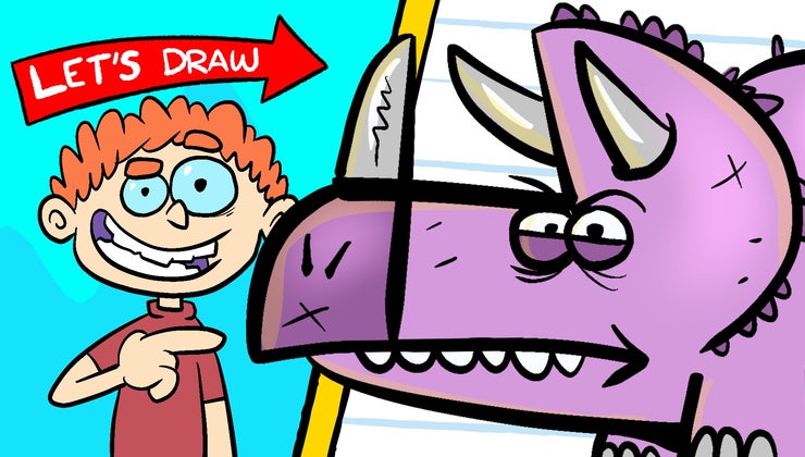 Harptooniacs drawing lessons by Steve Harpster | Harptooniacs