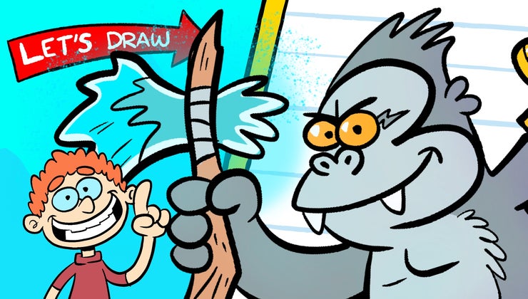 Harptooniacs drawing lessons by Steve Harpster | Harptooniacs