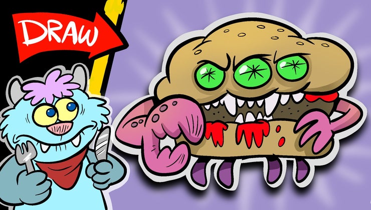 Harptooniacs drawing lessons by Steve Harpster | Harptooniacs