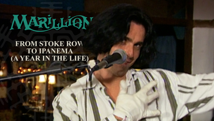 Marillion Video On Demand Channel | The Space