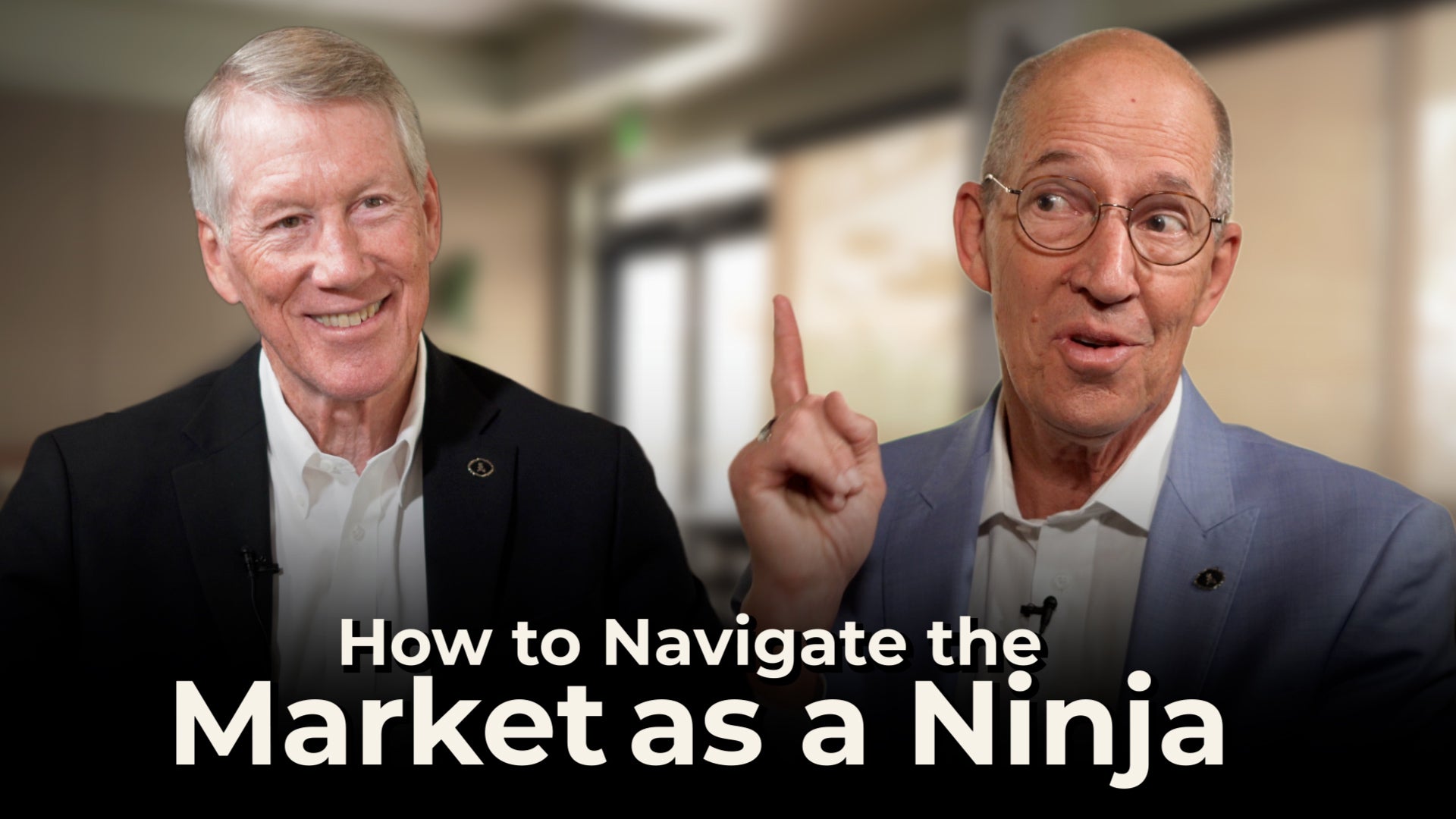 Conversations with Larry Kendall: How to navigate the market as a Ninja ...