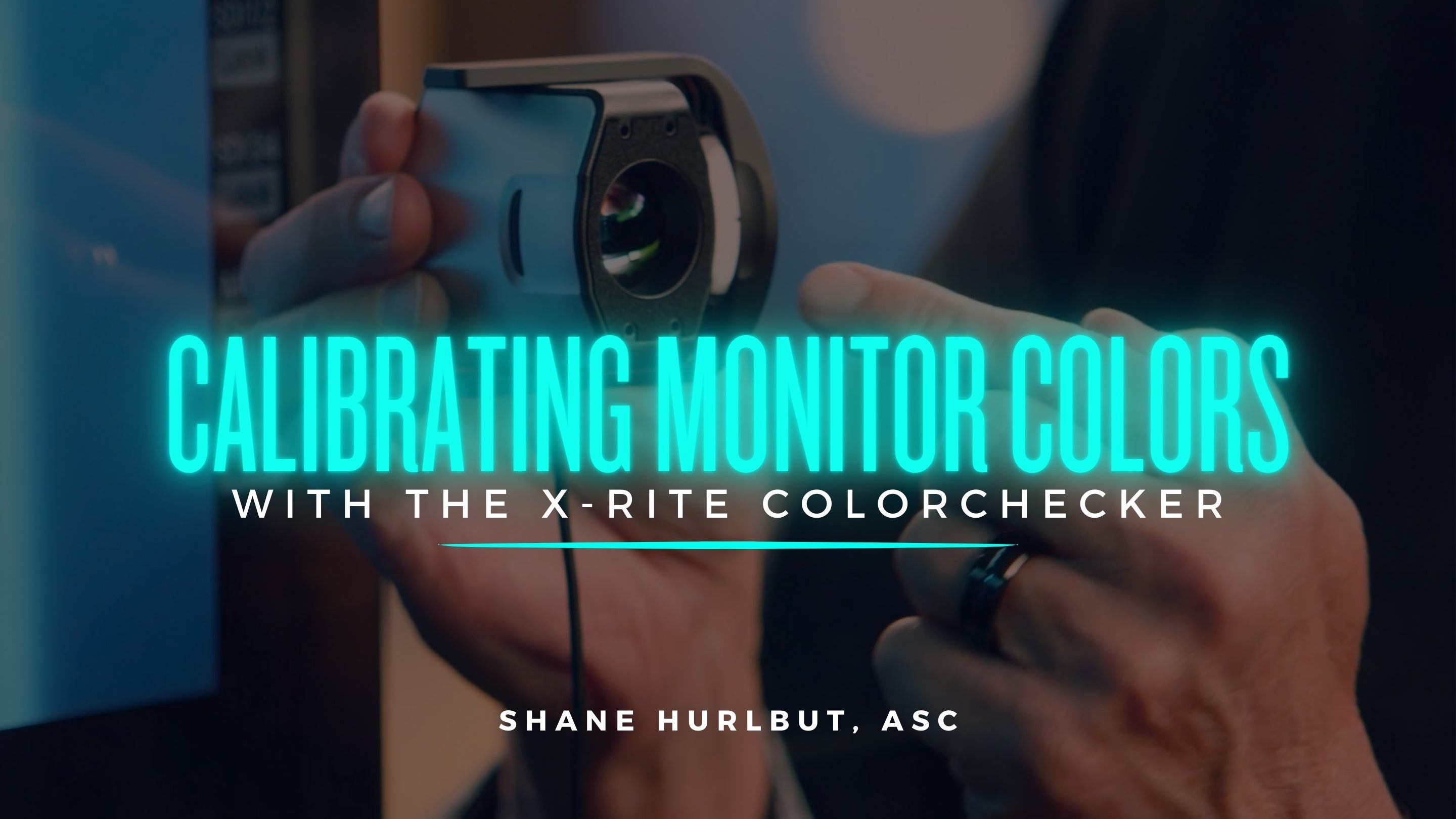 Calibrating Monitor Colors with the X-rite ColorChecker