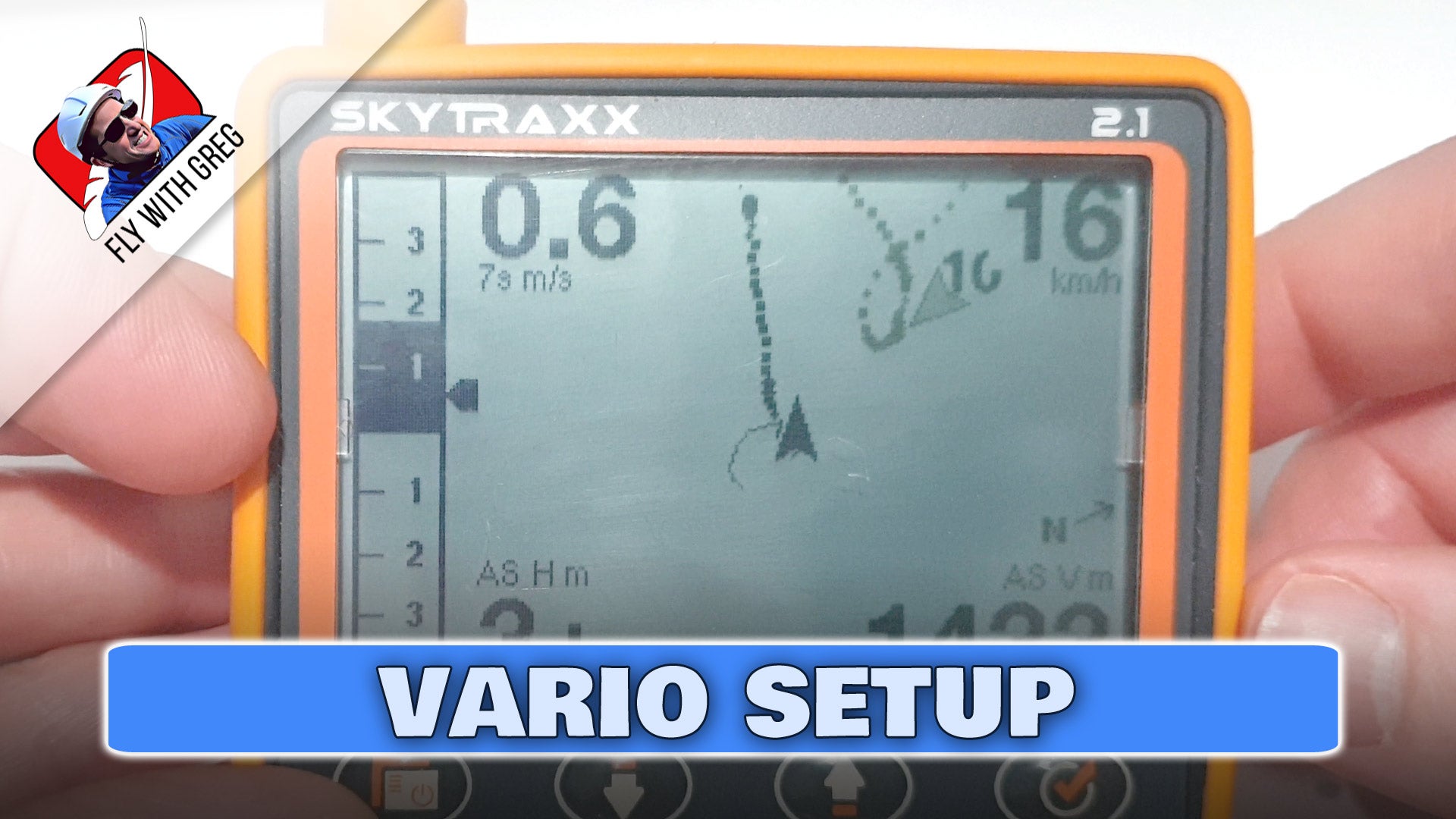 VARIO SETUP for cross country flying | Fly With Greg