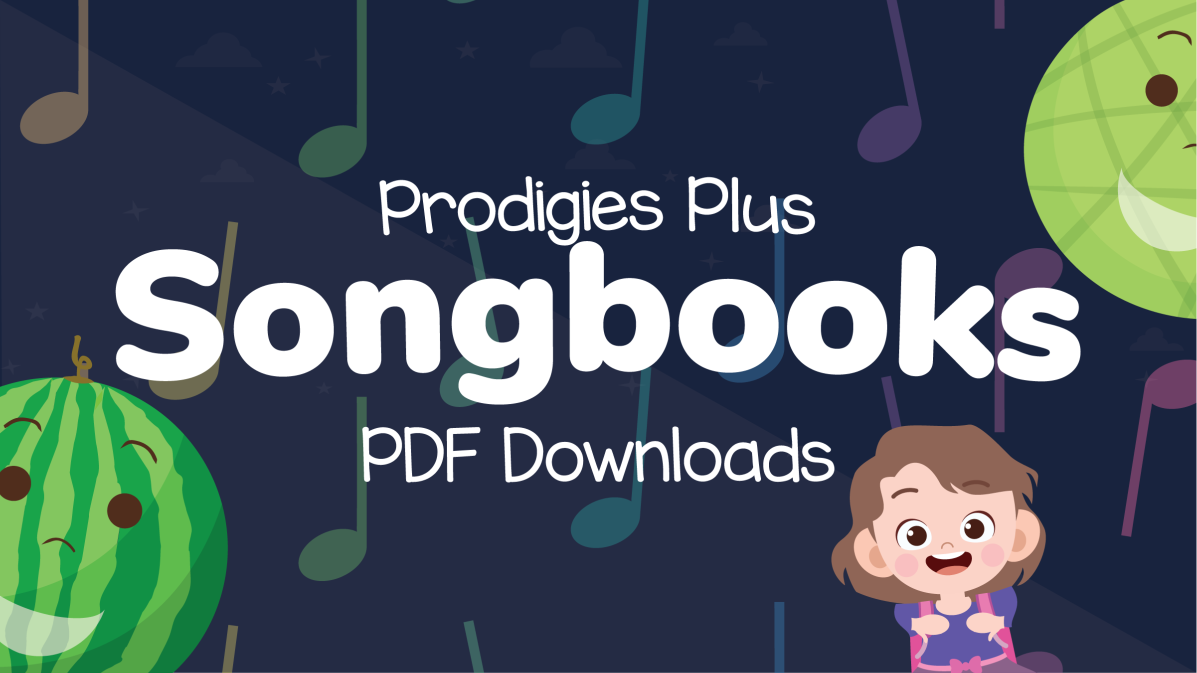 Songbooks—PDF Downloads | Prodigies Music