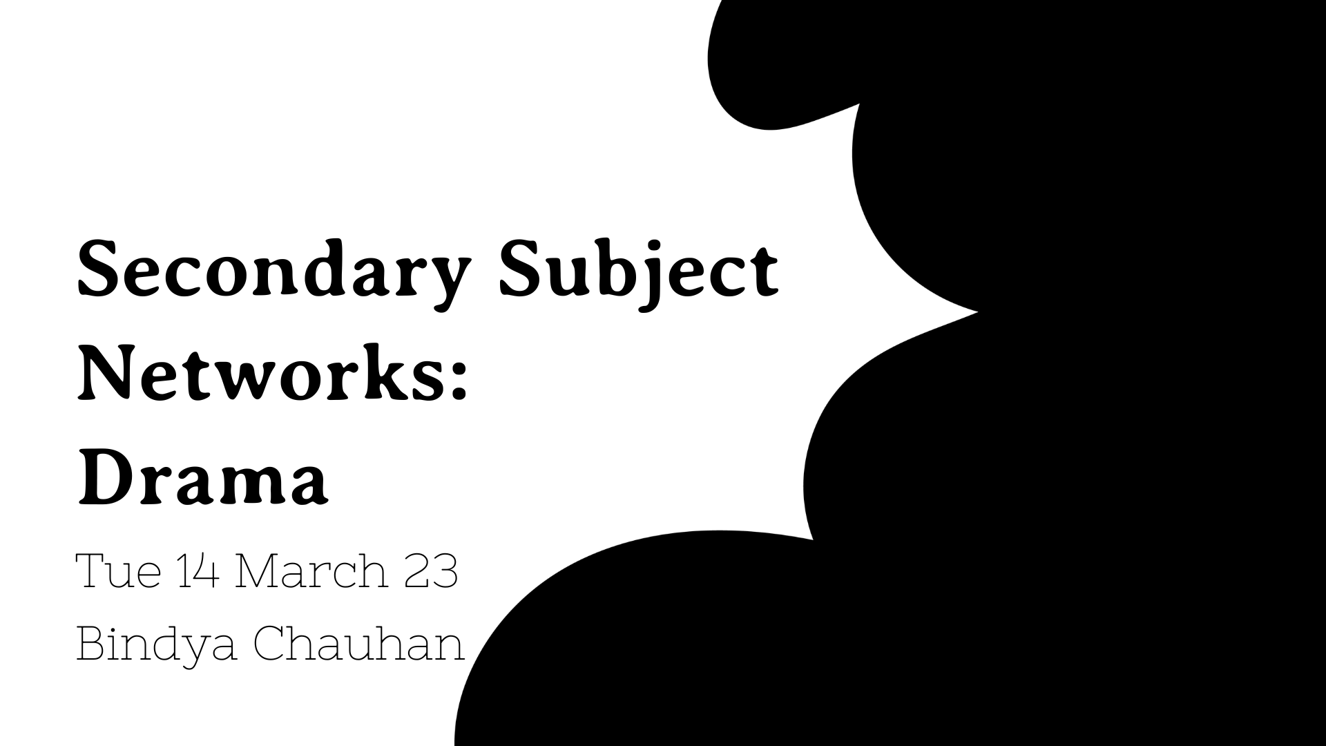 SSN - Drama - Quality texts