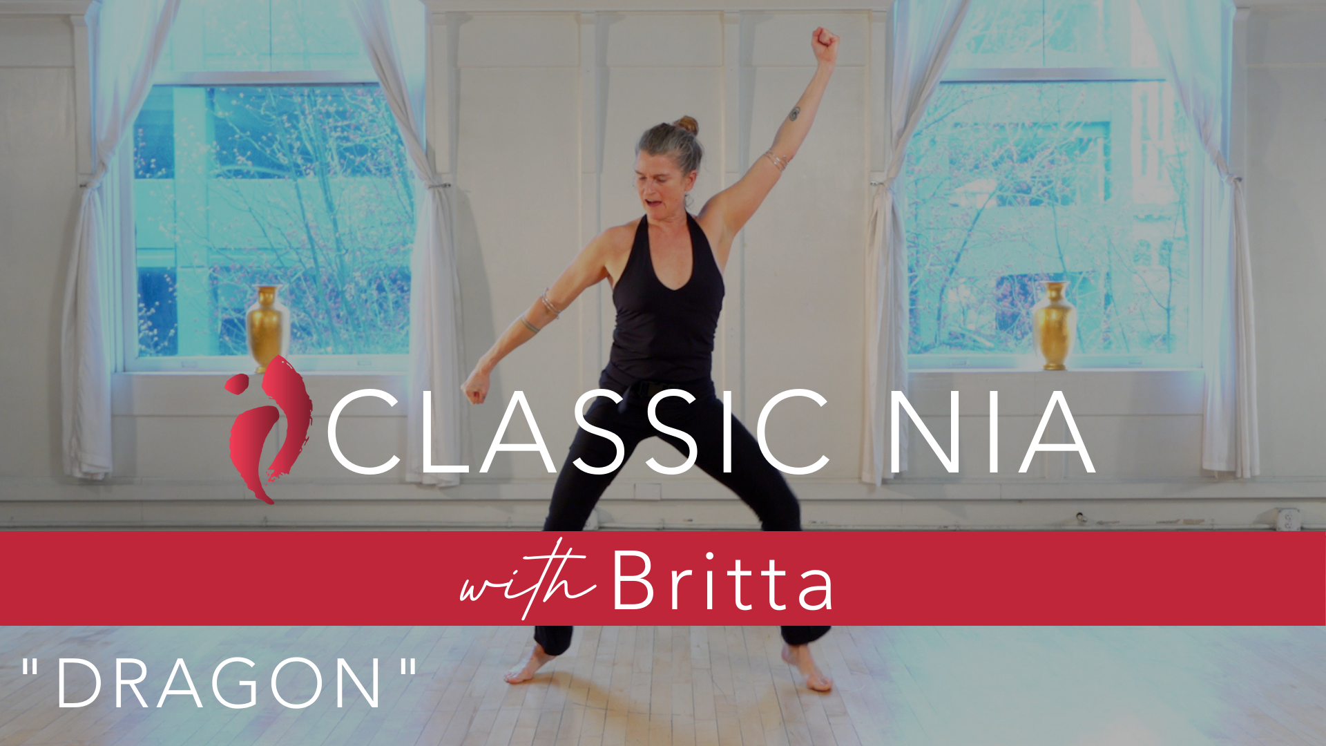 DRAGON Nia Experience with Britta - 20 minutes | Nia® On Demand
