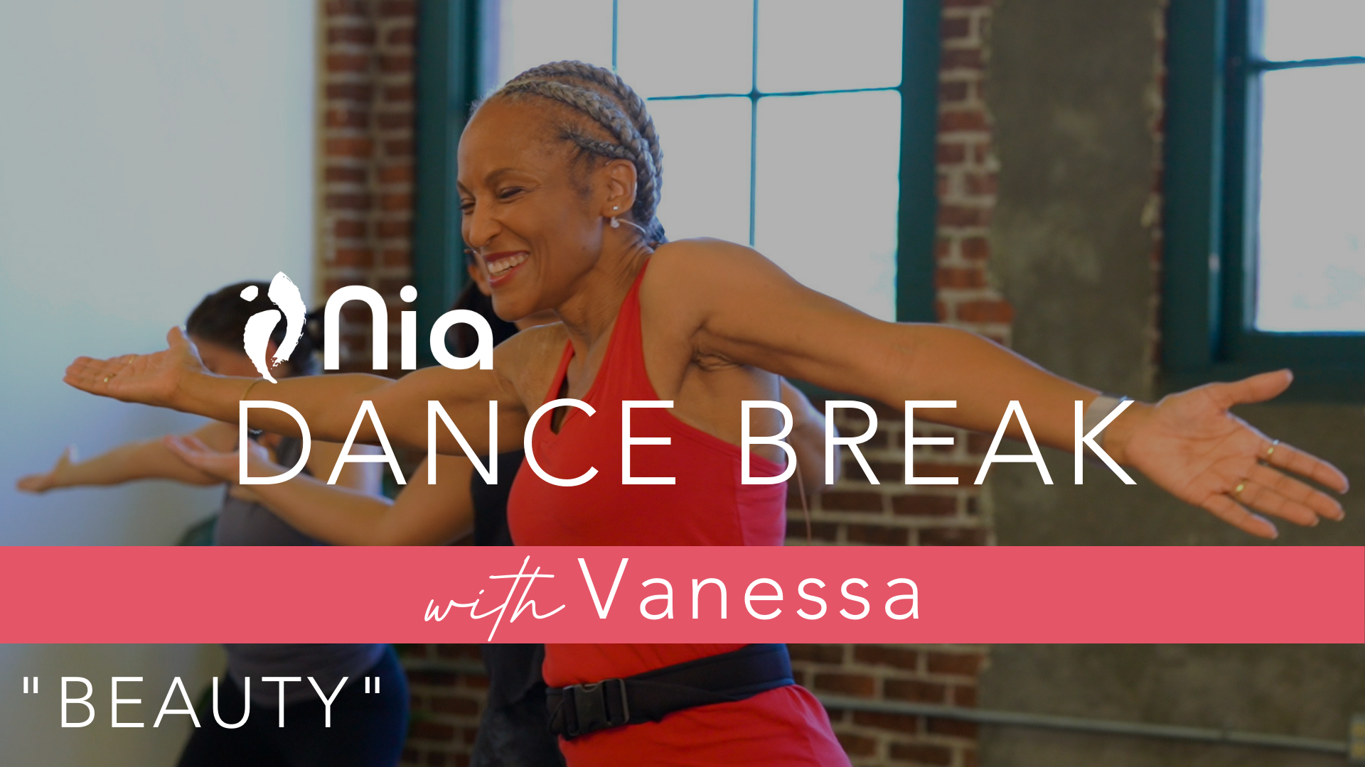 Nia Dance Break with Vanessa "Beauty" - 5 minutes | Nia® On Demand