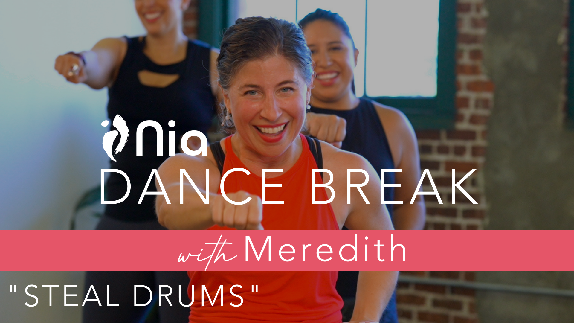 Nia Dance Break with Meredith "Steal Drums" - 7 minutes | Nia® On Demand