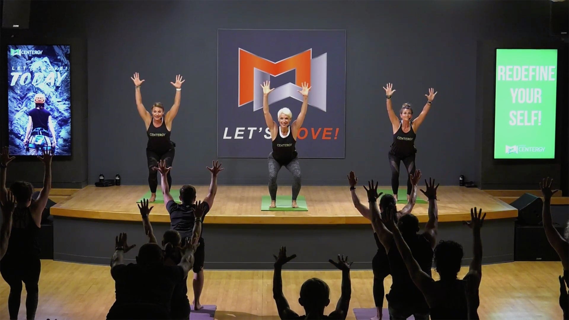 Group Centergy 13 (60 min) | MOSSA