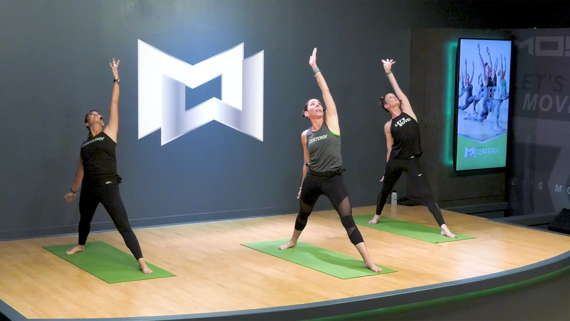 Group Centergy 22 - Simple Salutations (60 min) | MOSSA