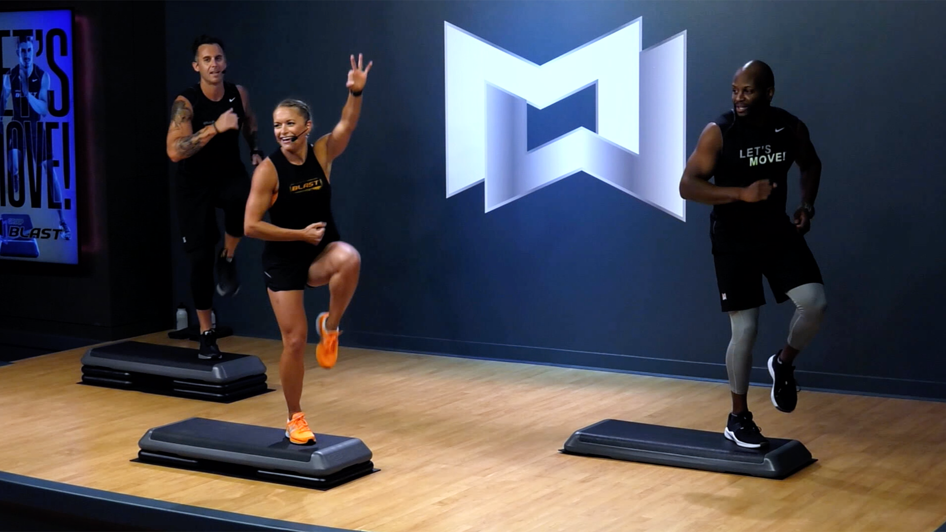 Group Blast 20 (60 min) | MOSSA