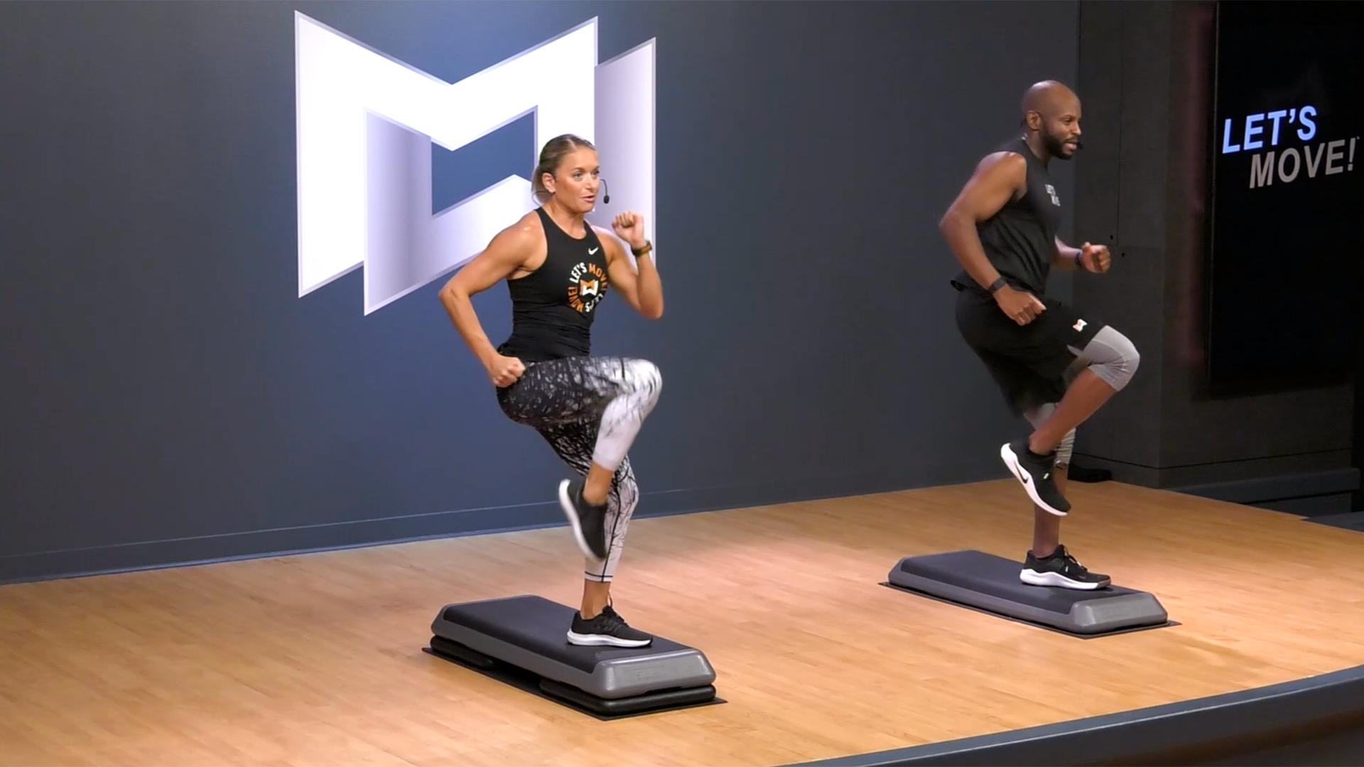 Group Blast 2 (10 min) – Footwork Essentials | MOSSA