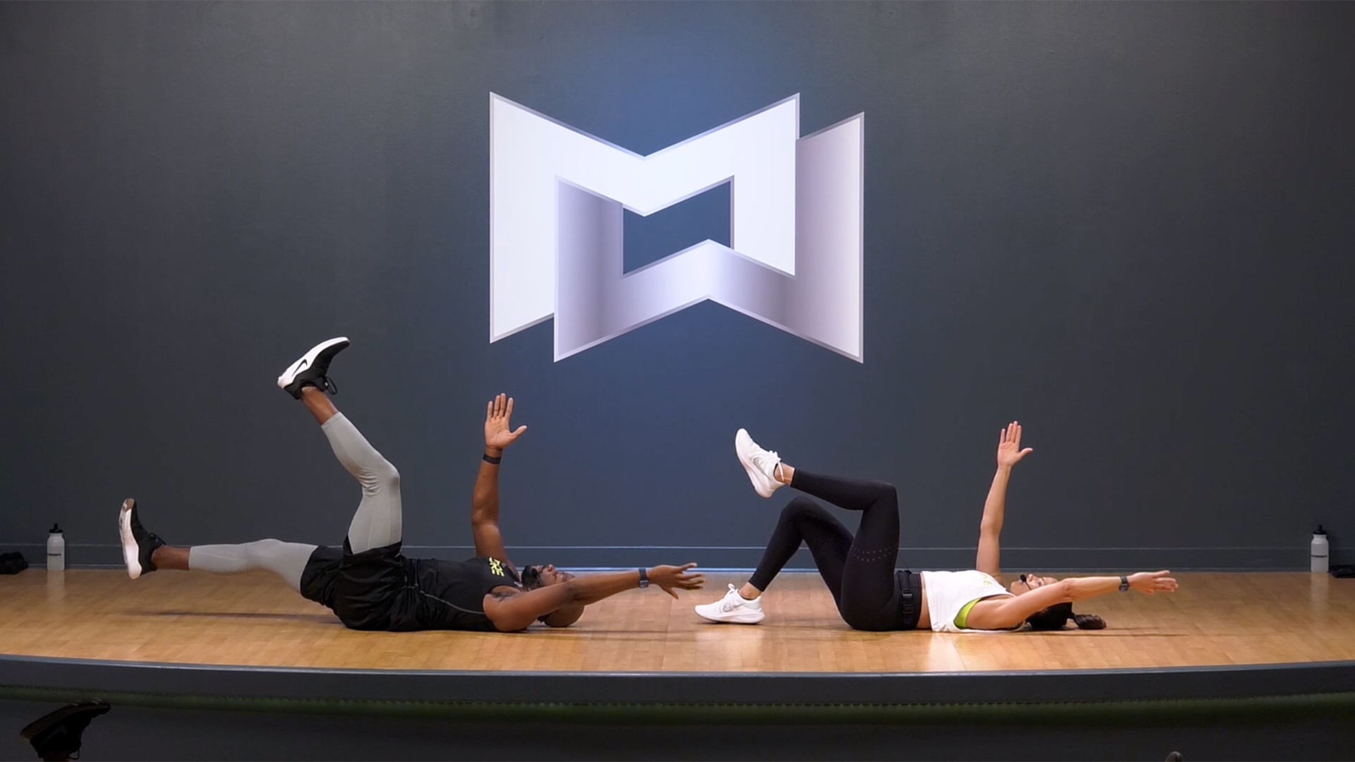 Group Core 2 (10 min) – Stability & Strength | MOSSA