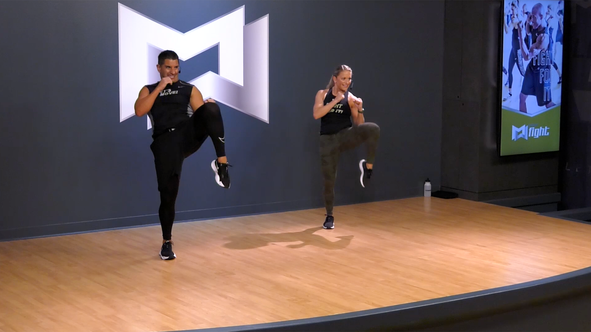 Group Fight 2 (10 min) – Cardio with a Kick | MOSSA