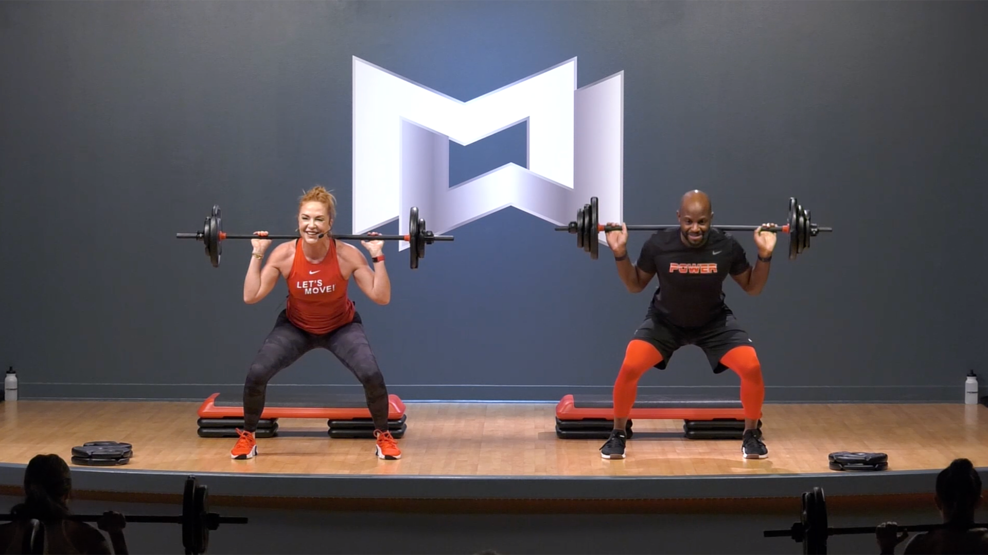 Group Power 1 (10 min) – Lower Body Lift | MOSSA