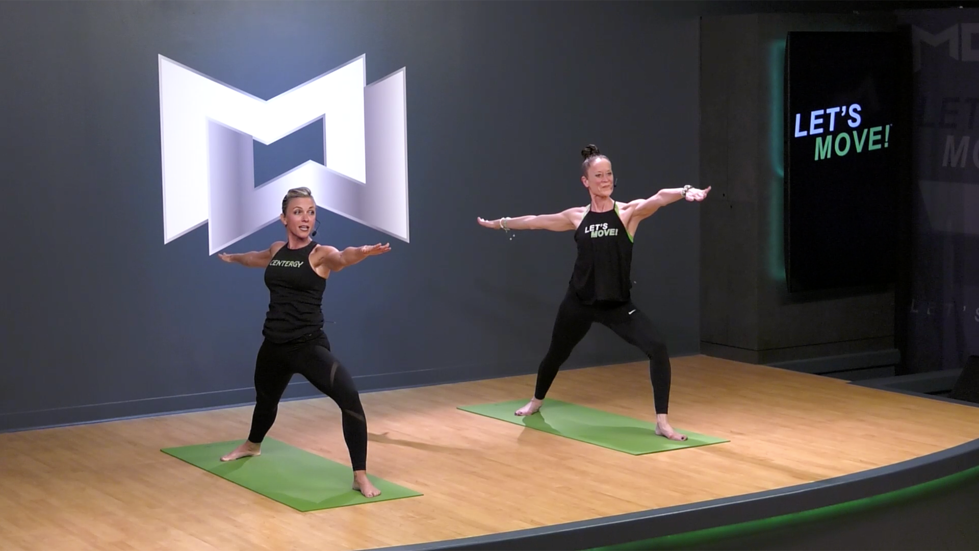 Group Centergy 9 (10 min) - Creating Space | MOSSA